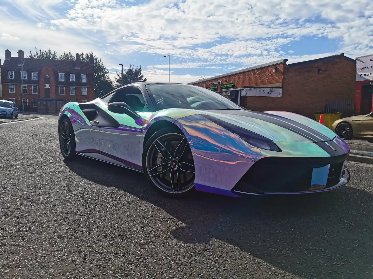 Ferrari Neo-Chrome Wrapping - Wrapart